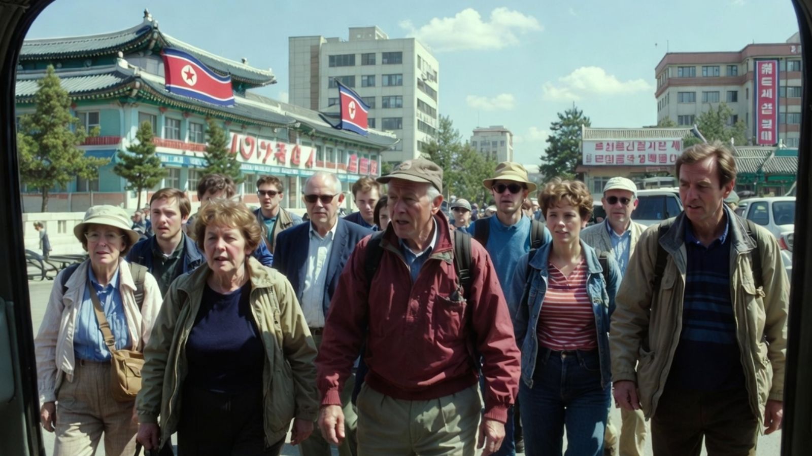Brits Queue at Heathrow for One-Way Tickets to North Korea, Citing ...